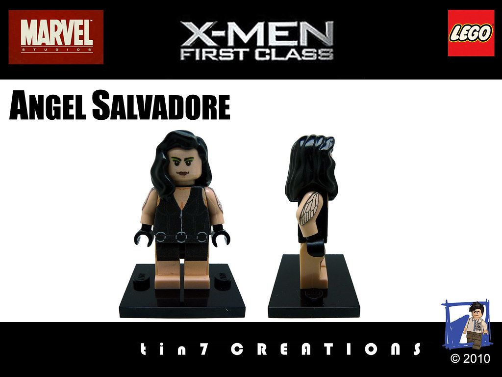 X-Men Angel Salvadore Wallpapers - Wallpaper Cave