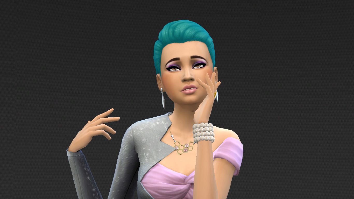 Sims 4 Girl Wallpapers - Wallpaper Cave