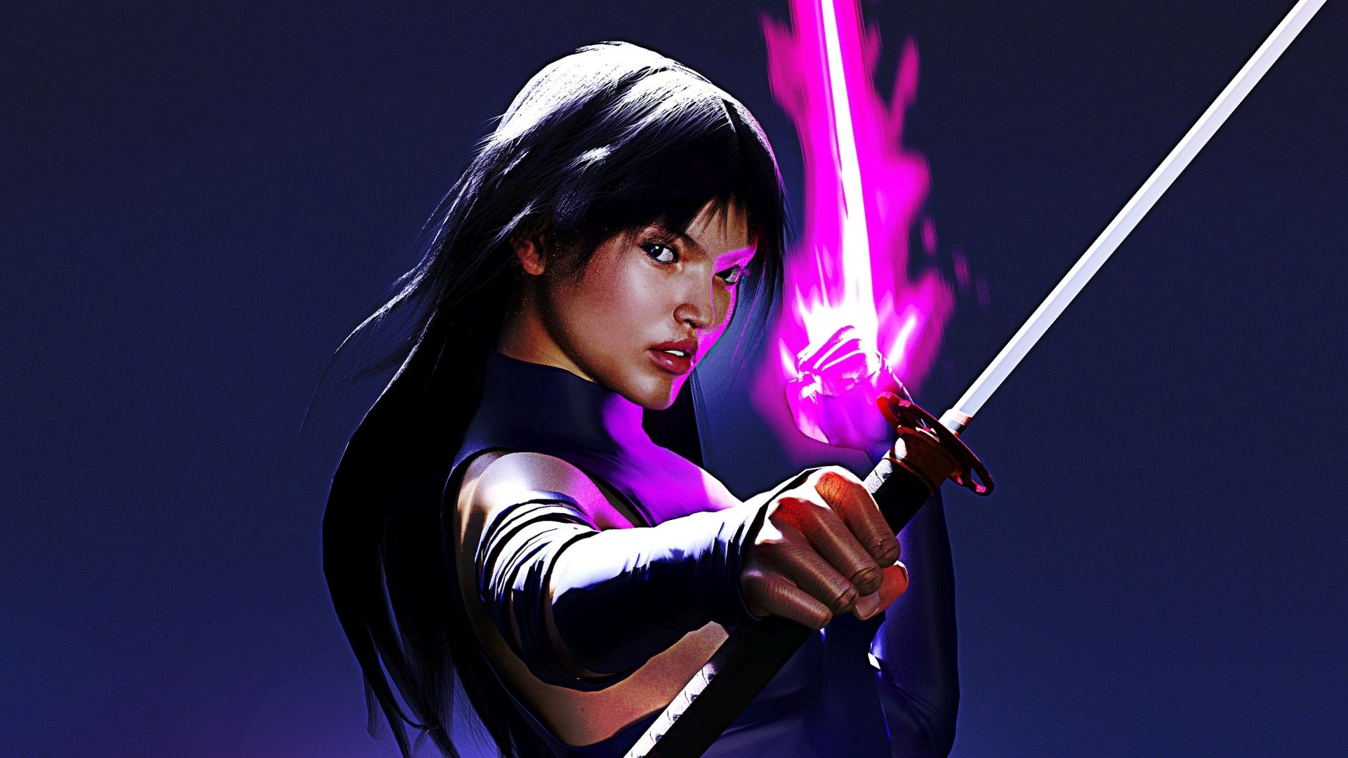 X-Men Psylocke Wallpapers - Wallpaper Cave