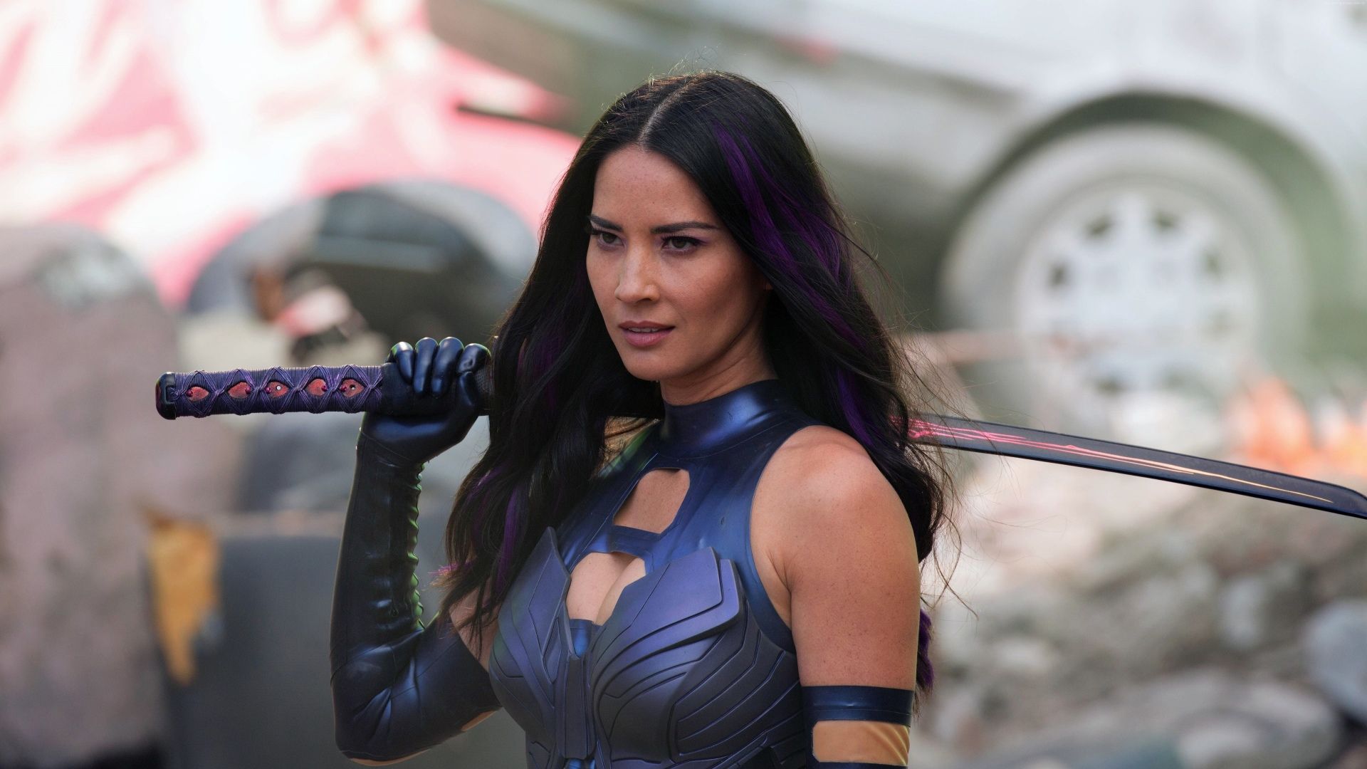 X-Men Psylocke Wallpapers - Wallpaper Cave
