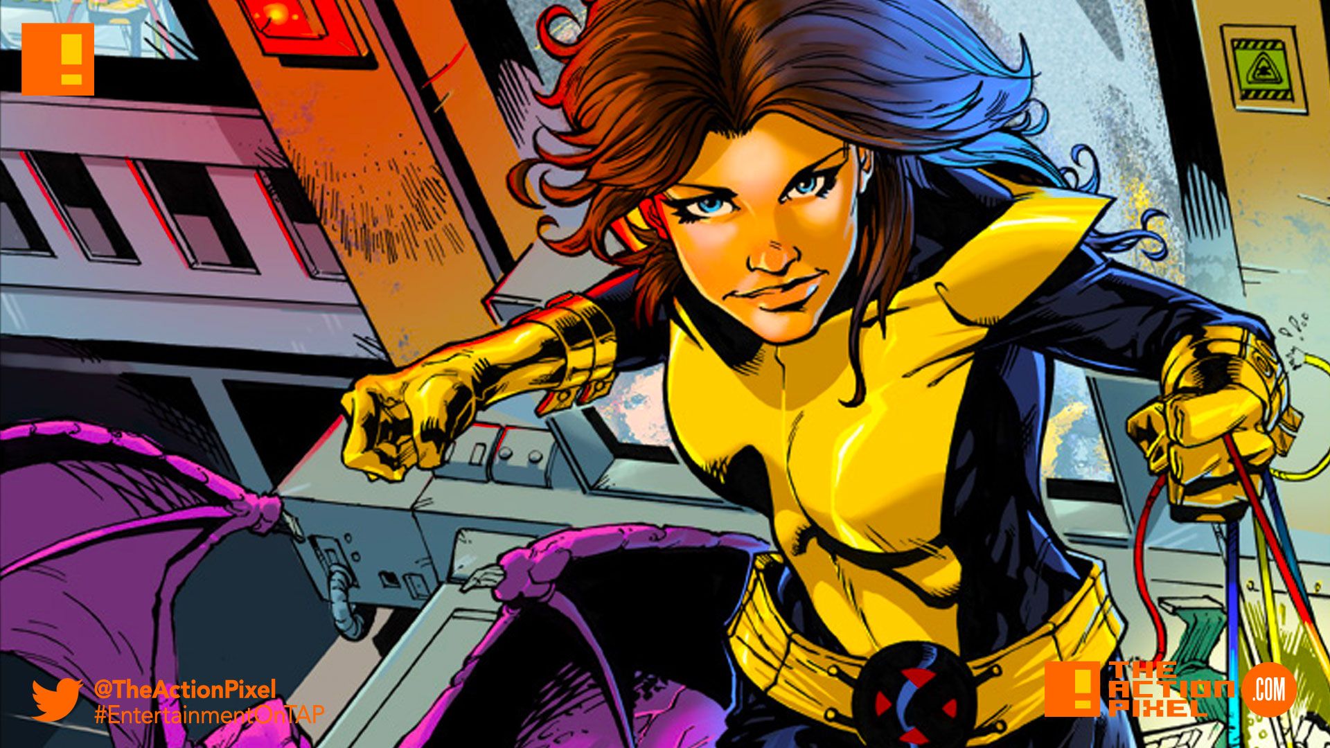 X-Men Kitty Pryde Wallpapers - Wallpaper Cave