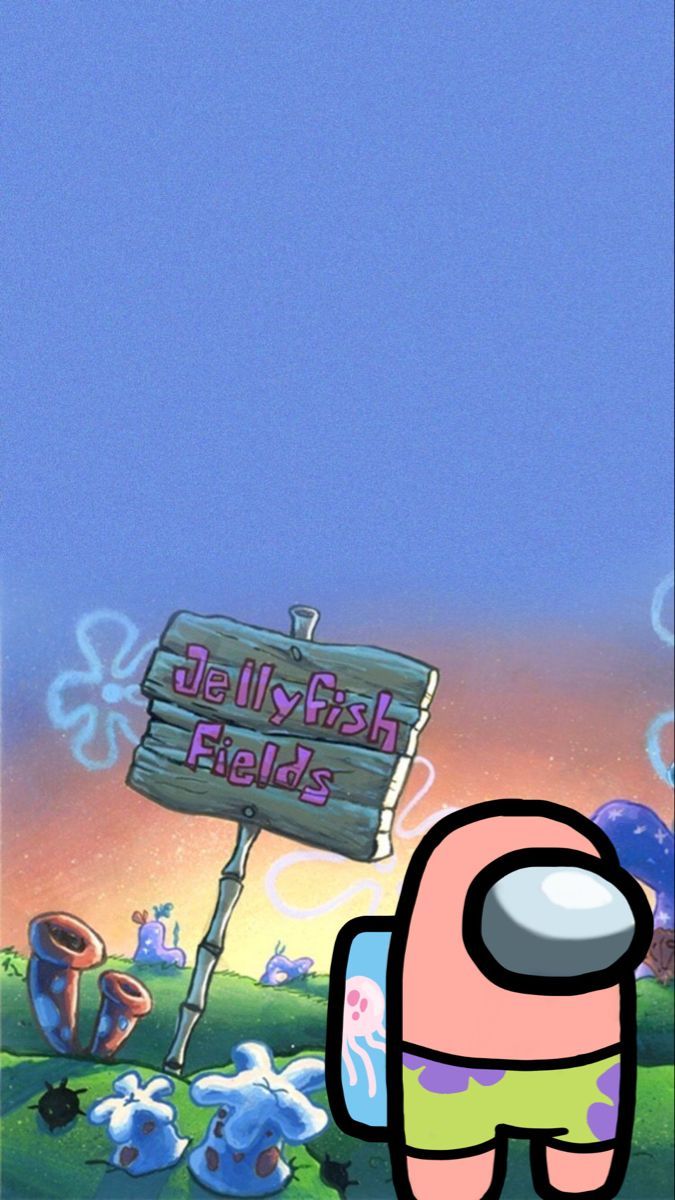 Spongebob Among Us Wallpapers - Wallpaper Cave