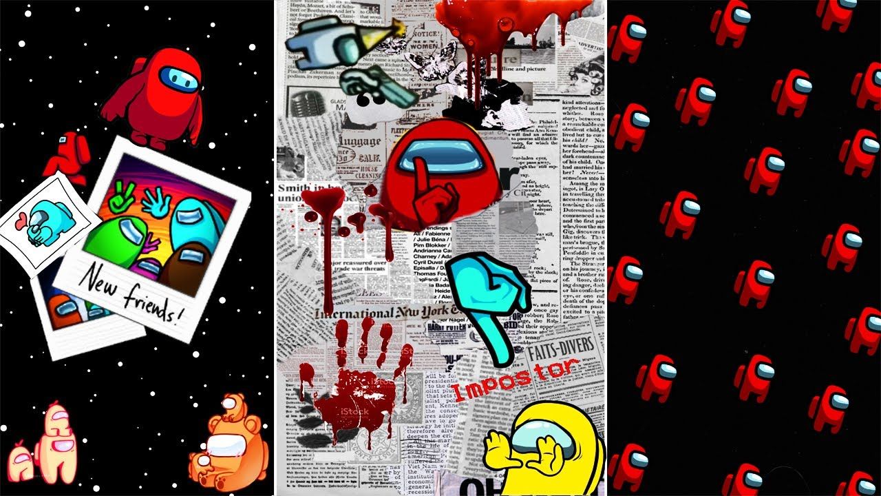 2021 Among Us Wallpapers - Wallpaper Cave