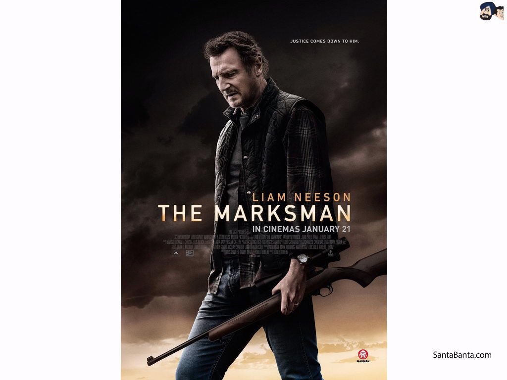 The Marksman Movie Wallpapers - Wallpaper Cave