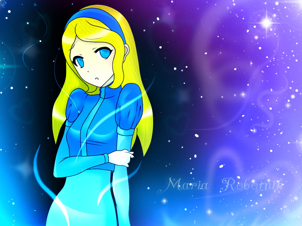 Maria Robotnik Wallpapers - Wallpaper Cave