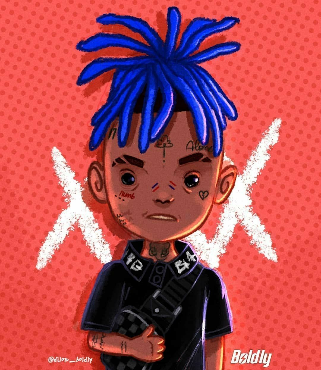 Jahseh Onfroy Animated Wallpapers - Wallpaper Cave