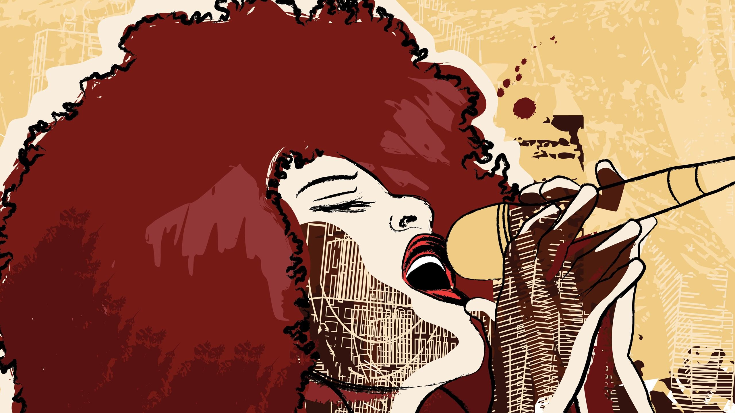 Cartoon Singers Wallpapers - Wallpaper Cave