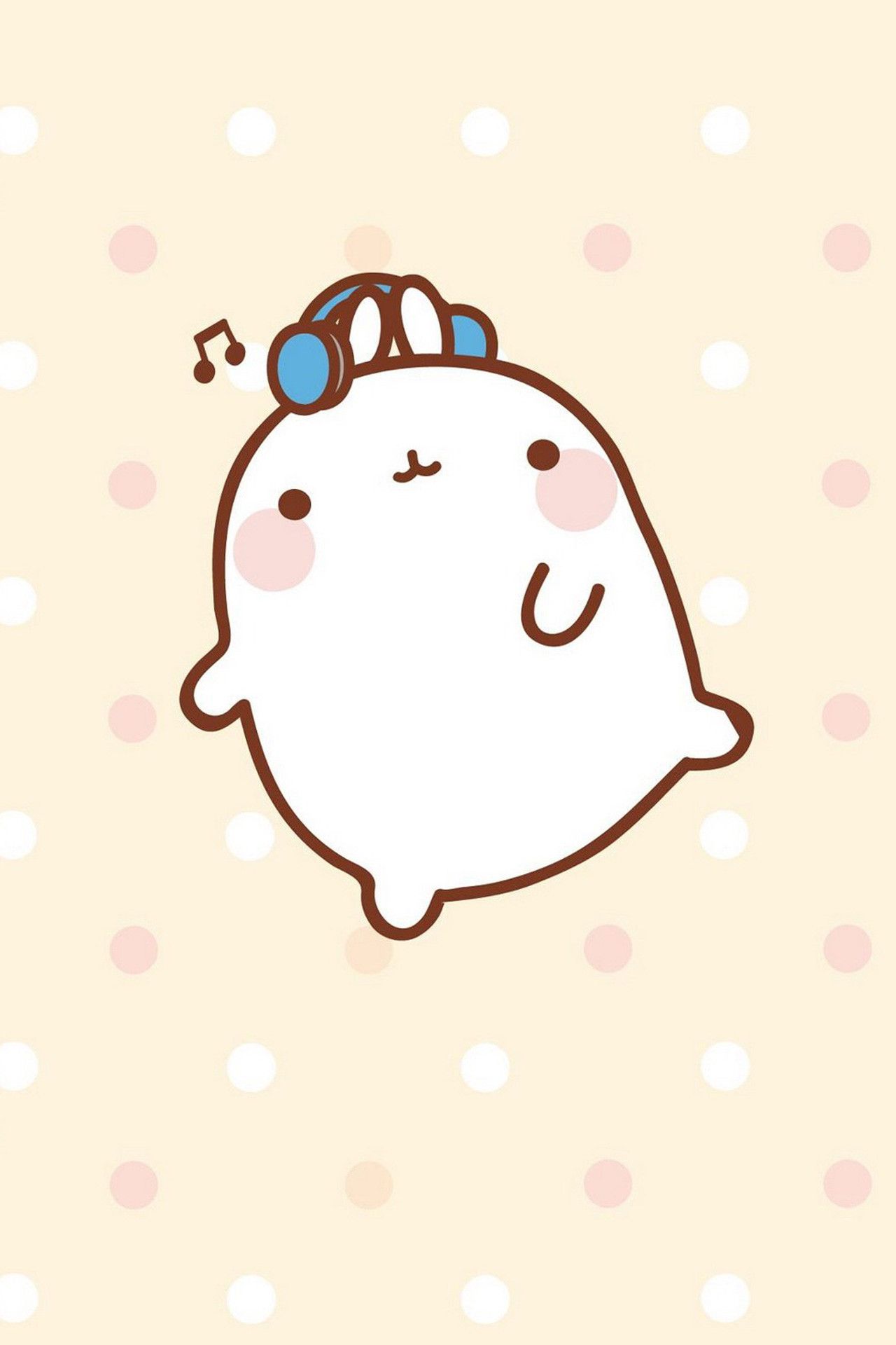 Kawaii Molang Wallpapers - Wallpaper Cave