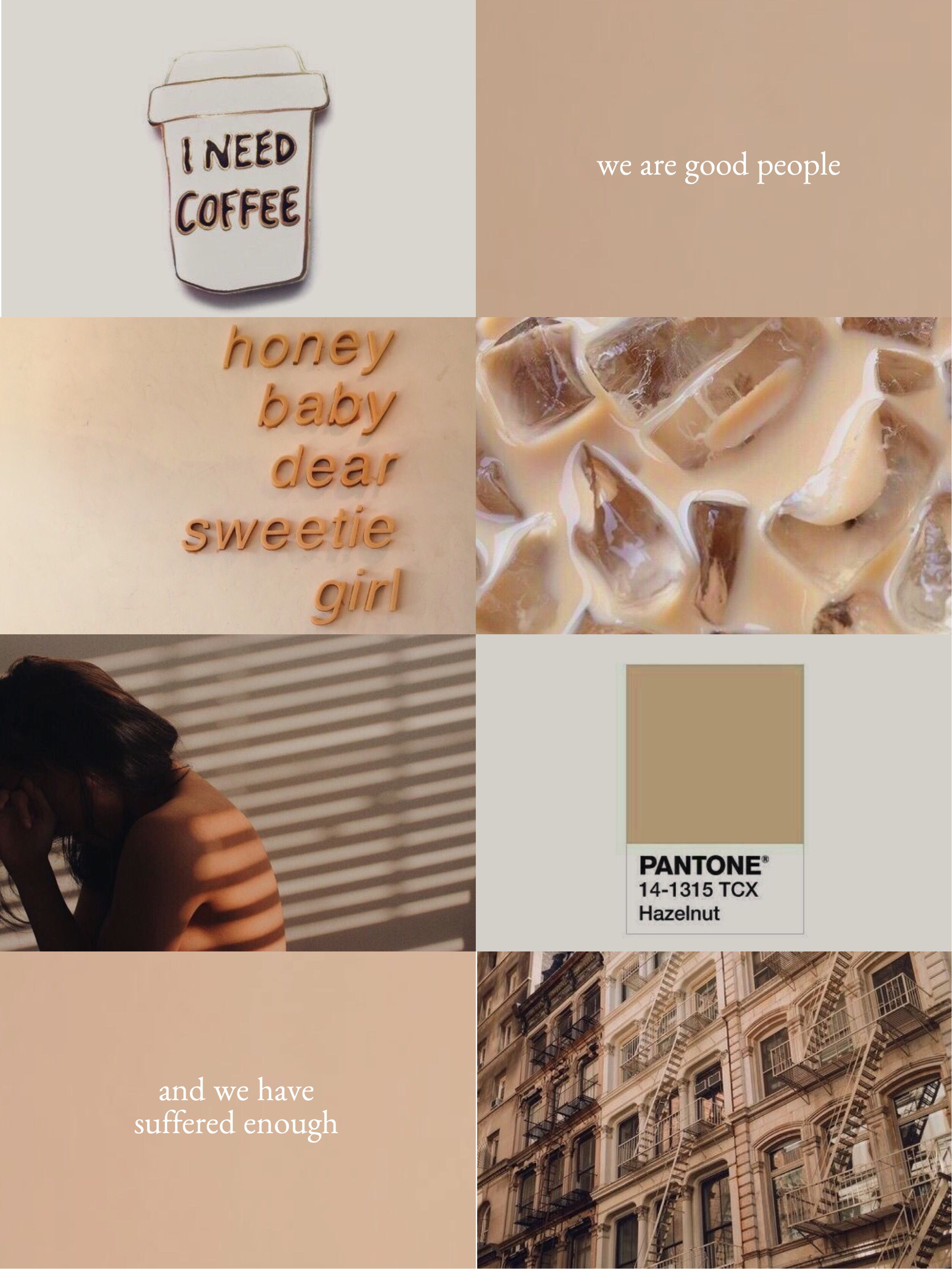 Aesthetic Caramel Wallpapers - Wallpaper Cave