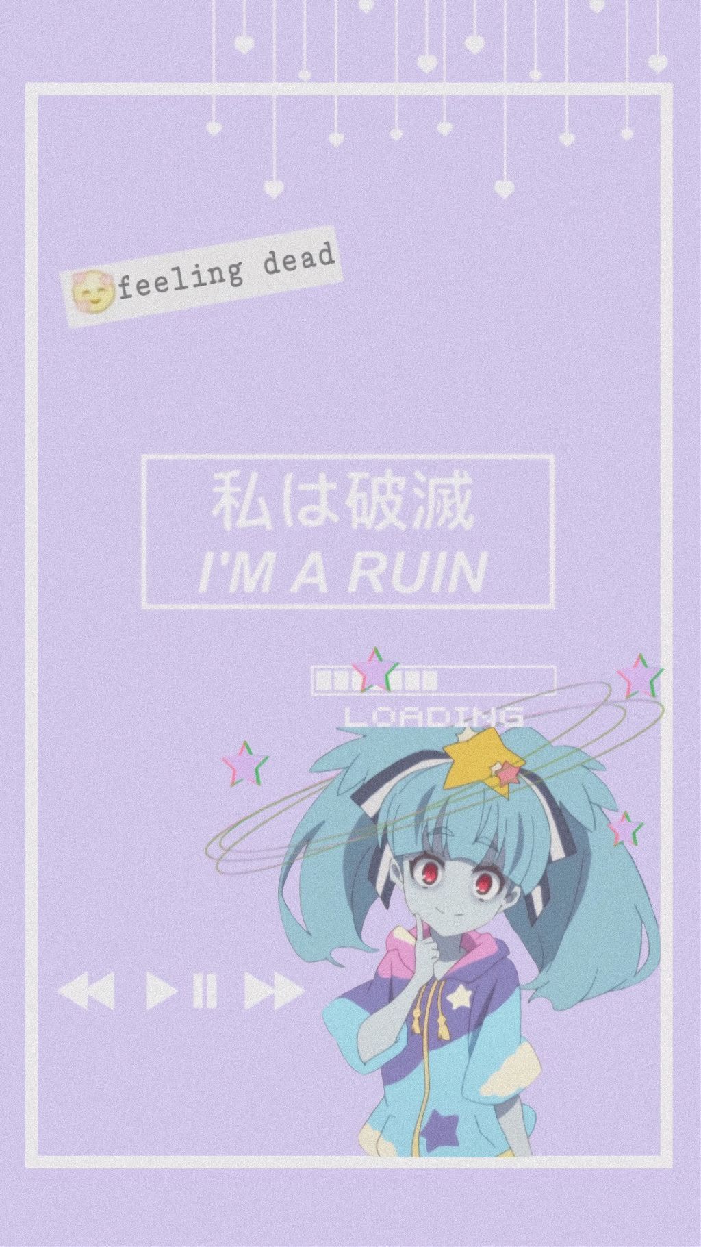 Violet Aesthetic Anime Wallpapers - Wallpaper Cave