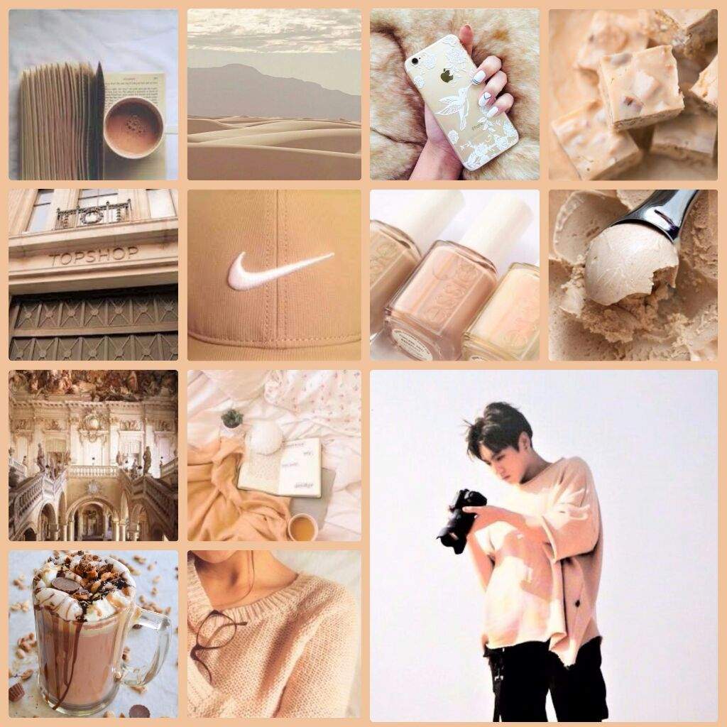 Aesthetic Caramel Wallpapers - Wallpaper Cave