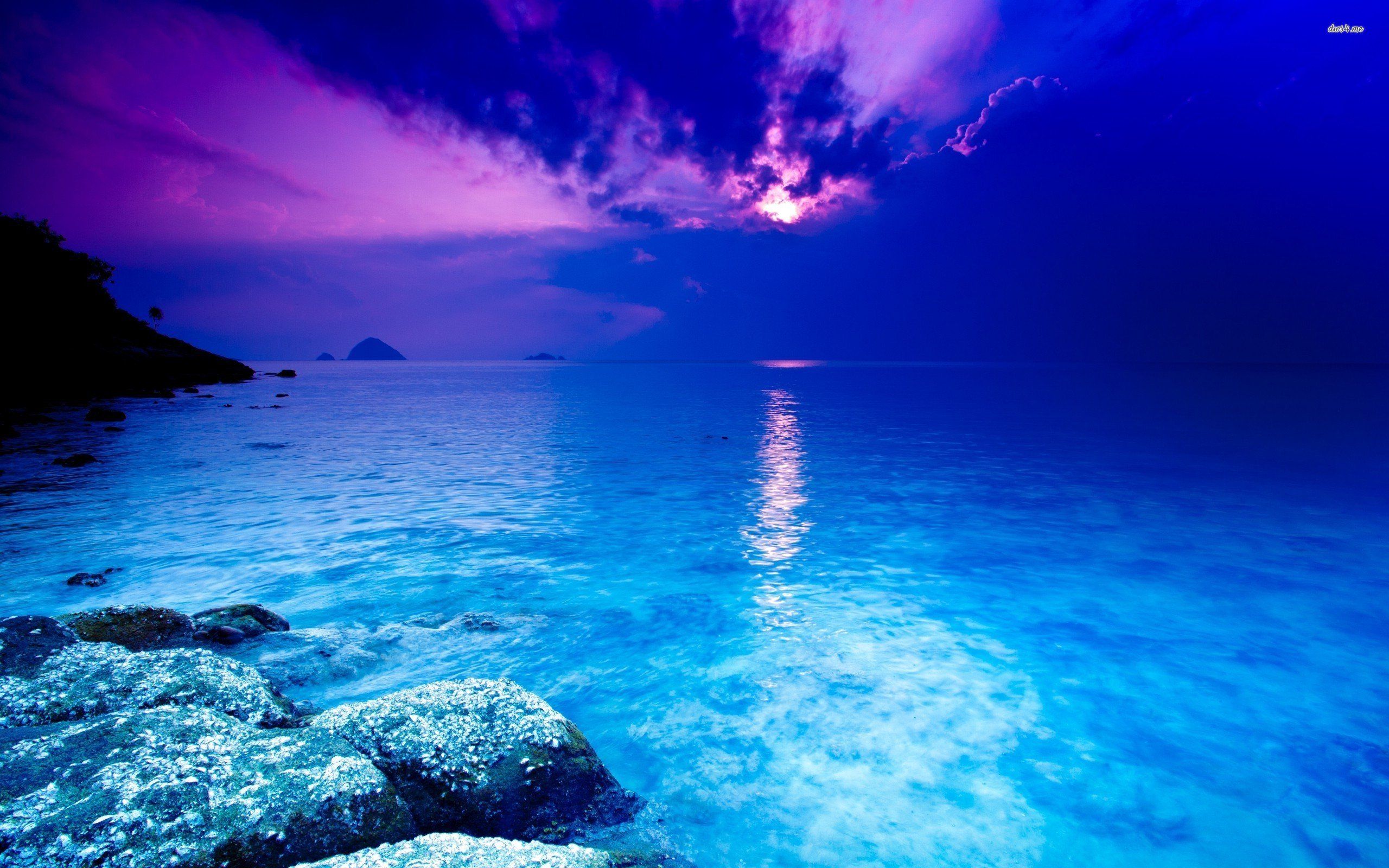 Beautiful Ocean Landscape Wallpapers - Wallpaper Cave