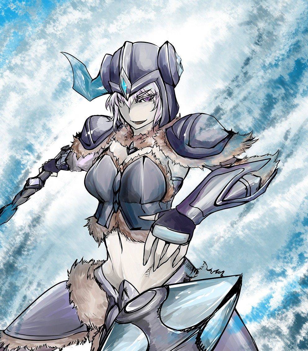 League Of Legends Sejuani Fan Art