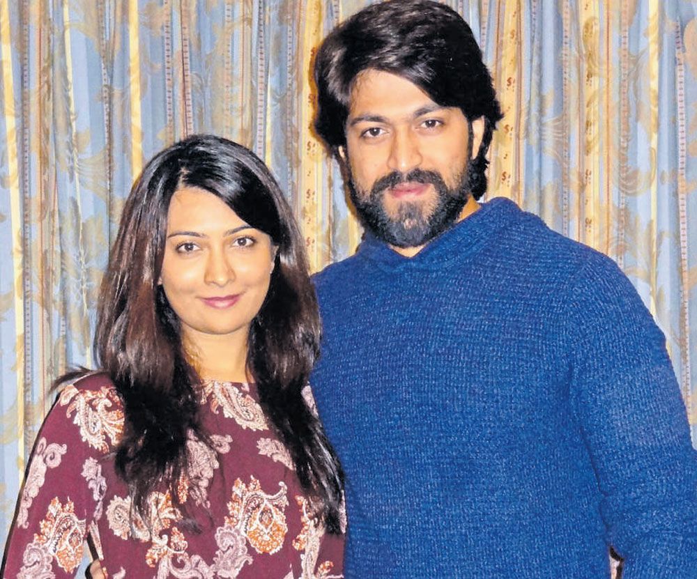 Yash And Radhika Pandit Wallpapers - Wallpaper Cave