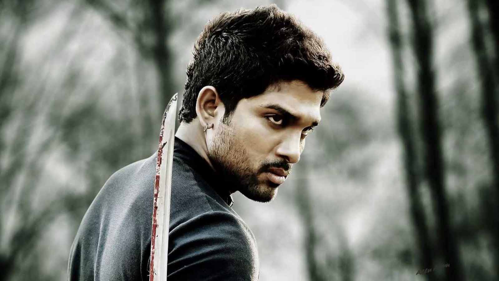 Allu Arjun Angry Wallpapers - Wallpaper Cave