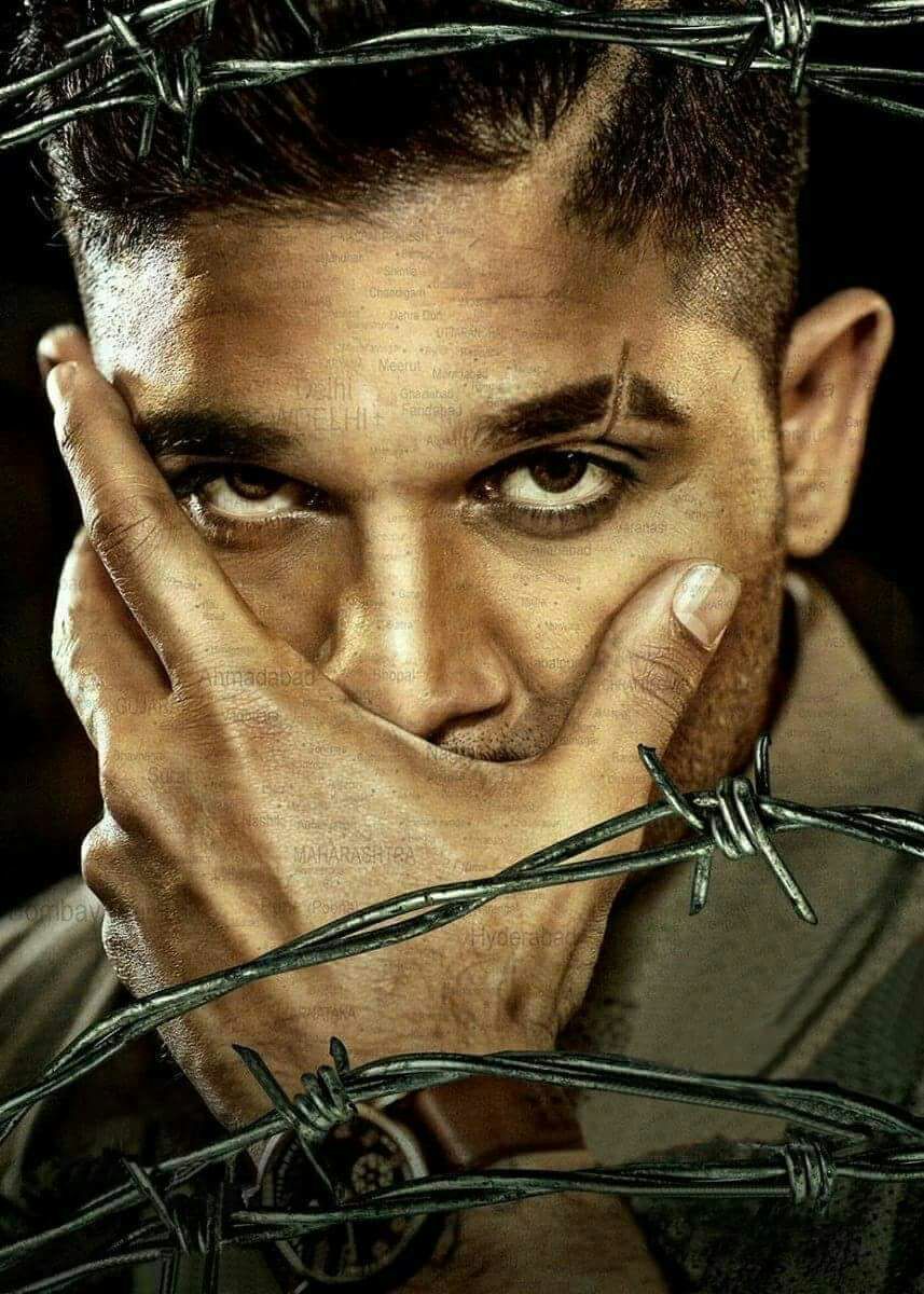 Allu Arjun Angry Wallpapers - Wallpaper Cave