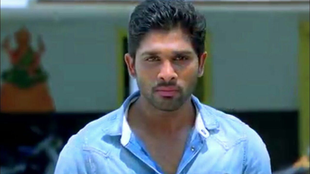 Allu Arjun Angry Wallpapers - Wallpaper Cave