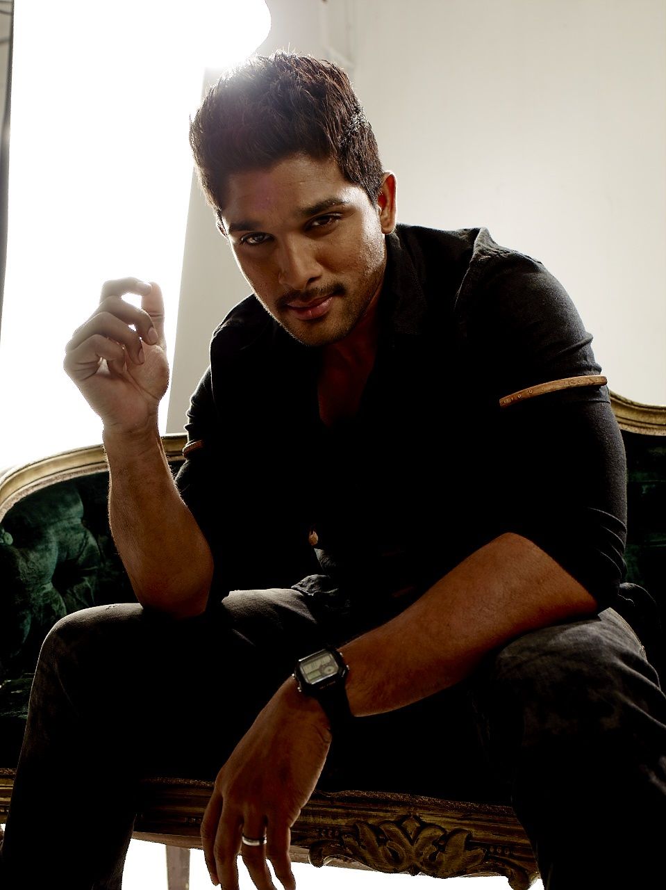 Allu Arjun Angry Wallpapers Wallpaper Cave