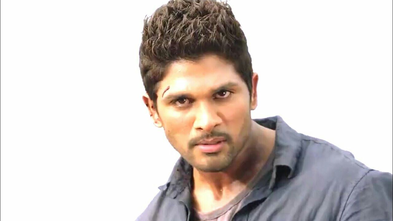 Allu Arjun Angry Wallpapers - Wallpaper Cave