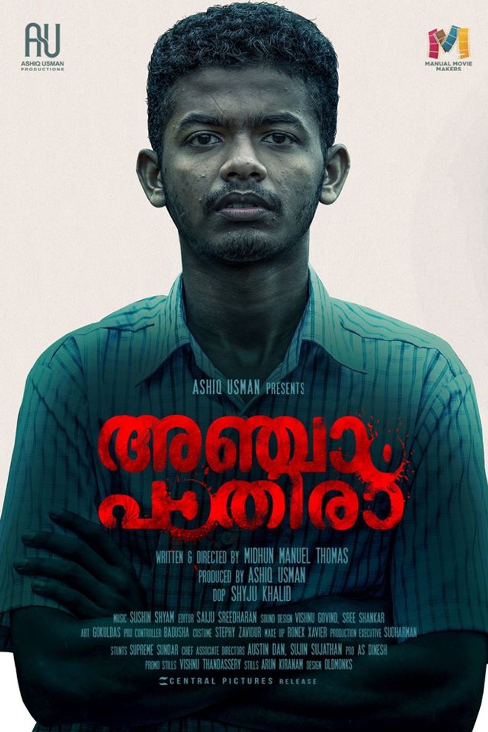 Anjaam Pathiraa Wallpapers - Wallpaper Cave