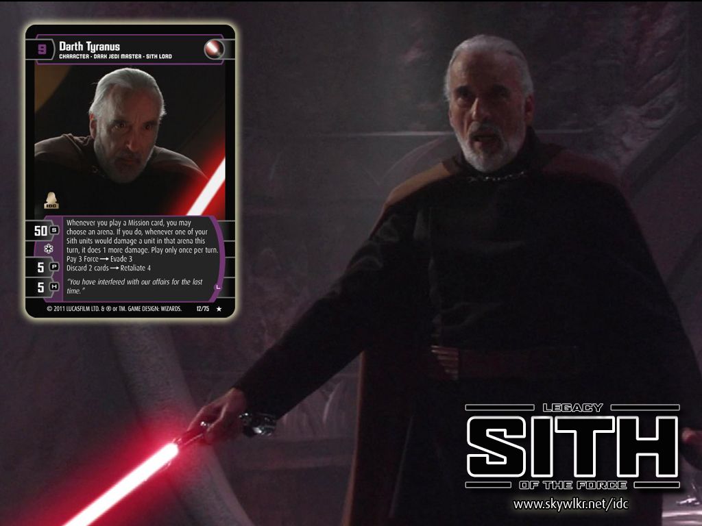 Sith Members Wallpapers - Wallpaper Cave