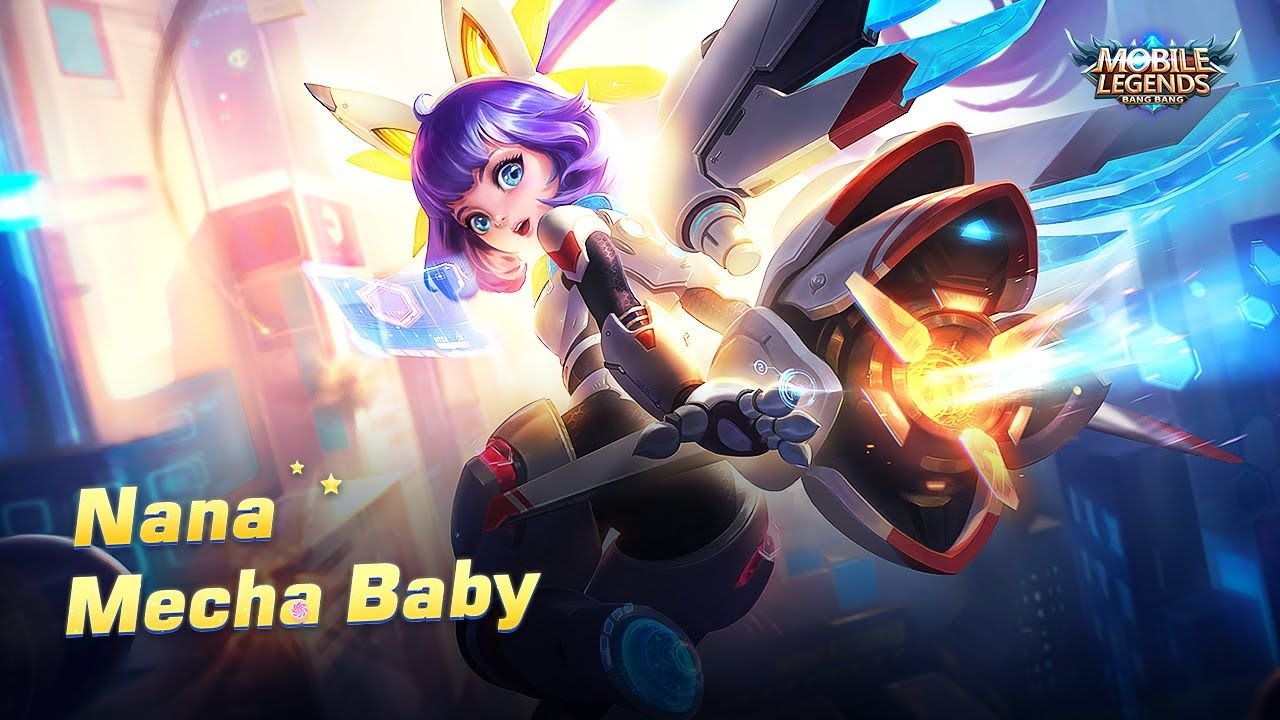 Nana Mecha Baby Wallpapers - Wallpaper Cave