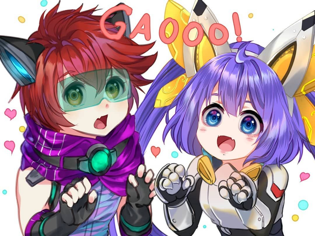 Nana Mecha Baby Wallpapers - Wallpaper Cave