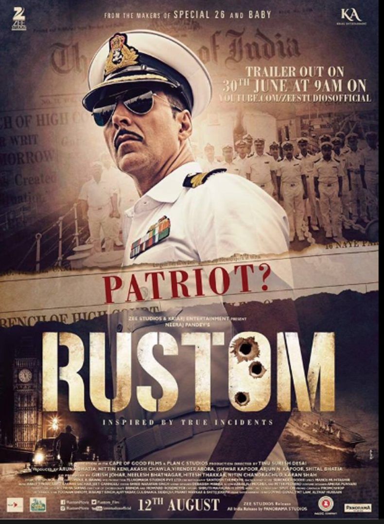 Rustom Movie Wallpapers - Wallpaper Cave