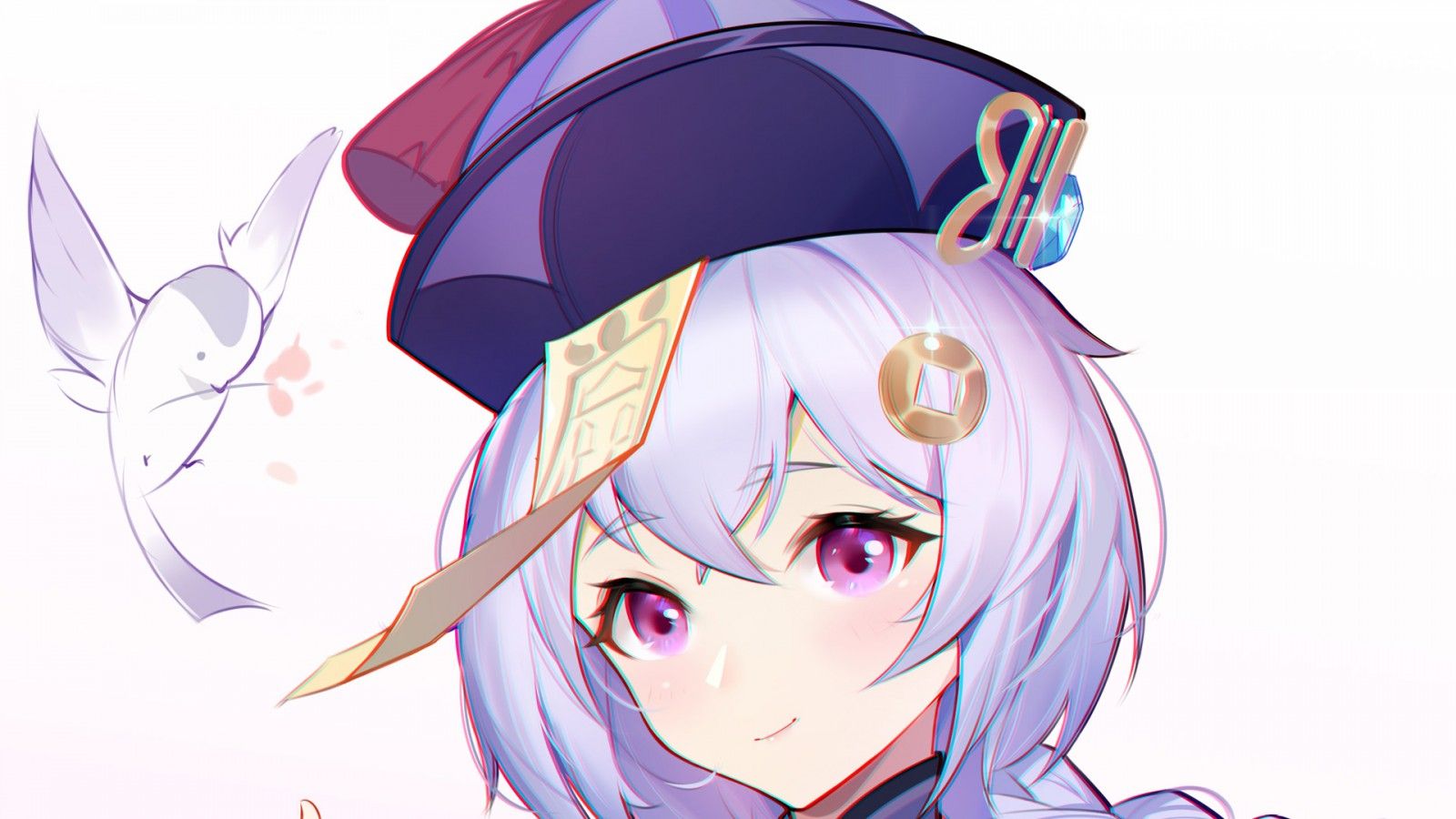 Qiqi Genshin Impact Wallpapers - Wallpaper Cave