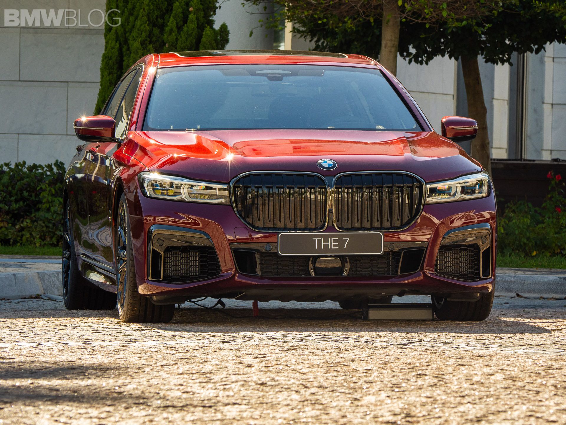 BMW 7 Series Red Colour Wallpapers - Wallpaper Cave