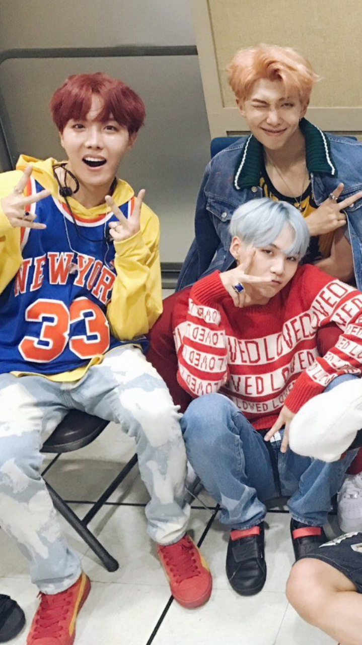 BTS Rap Line Wallpapers - Wallpaper Cave