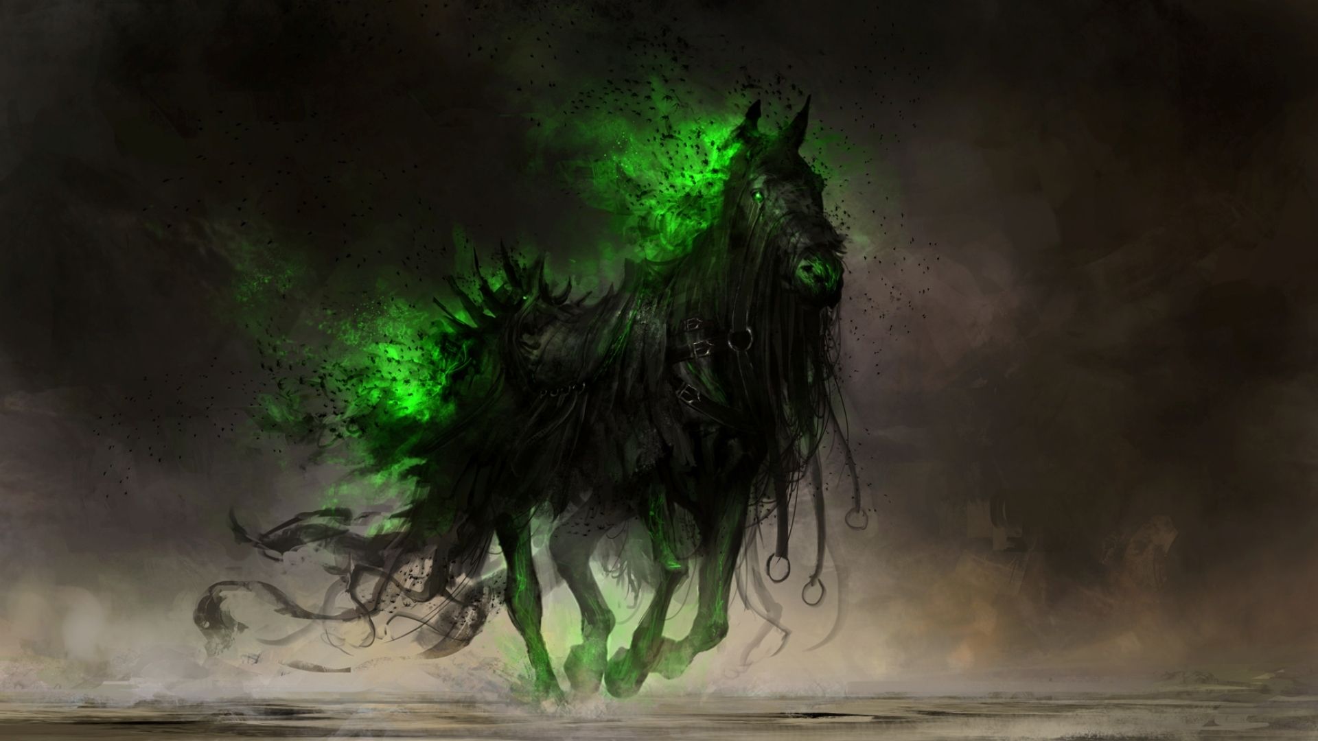 Demons Horses Wallpapers - Wallpaper Cave