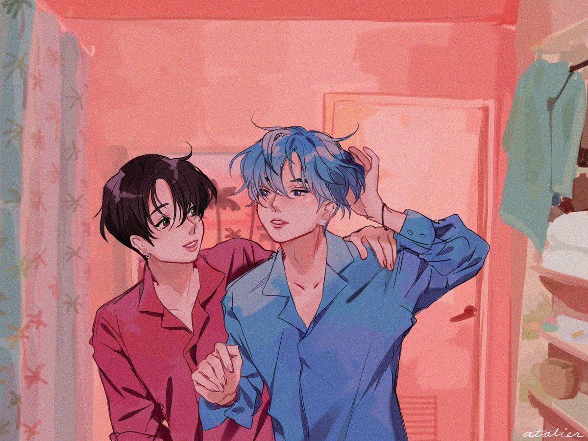 Taekook Fanart Wallpapers - Wallpaper Cave