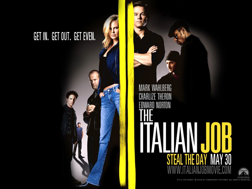 The Italian Job Wallpapers - Wallpaper Cave