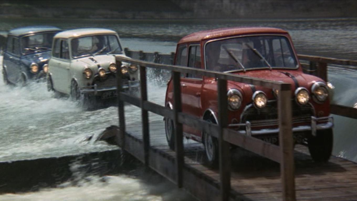 The Italian Job Wallpapers - Wallpaper Cave