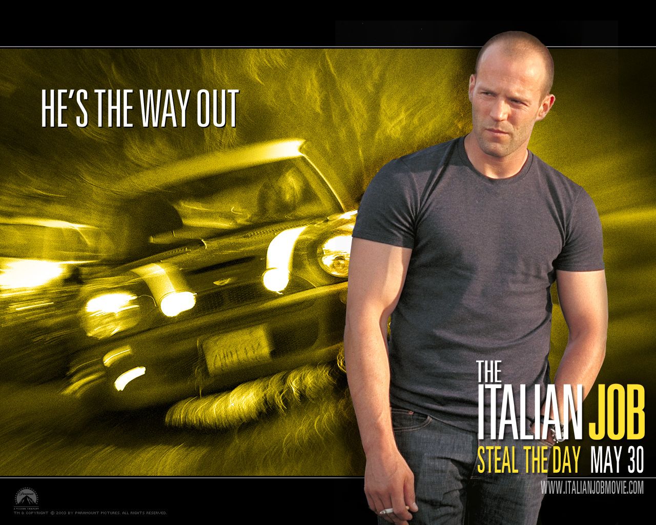 The Italian Job Wallpapers - Wallpaper Cave