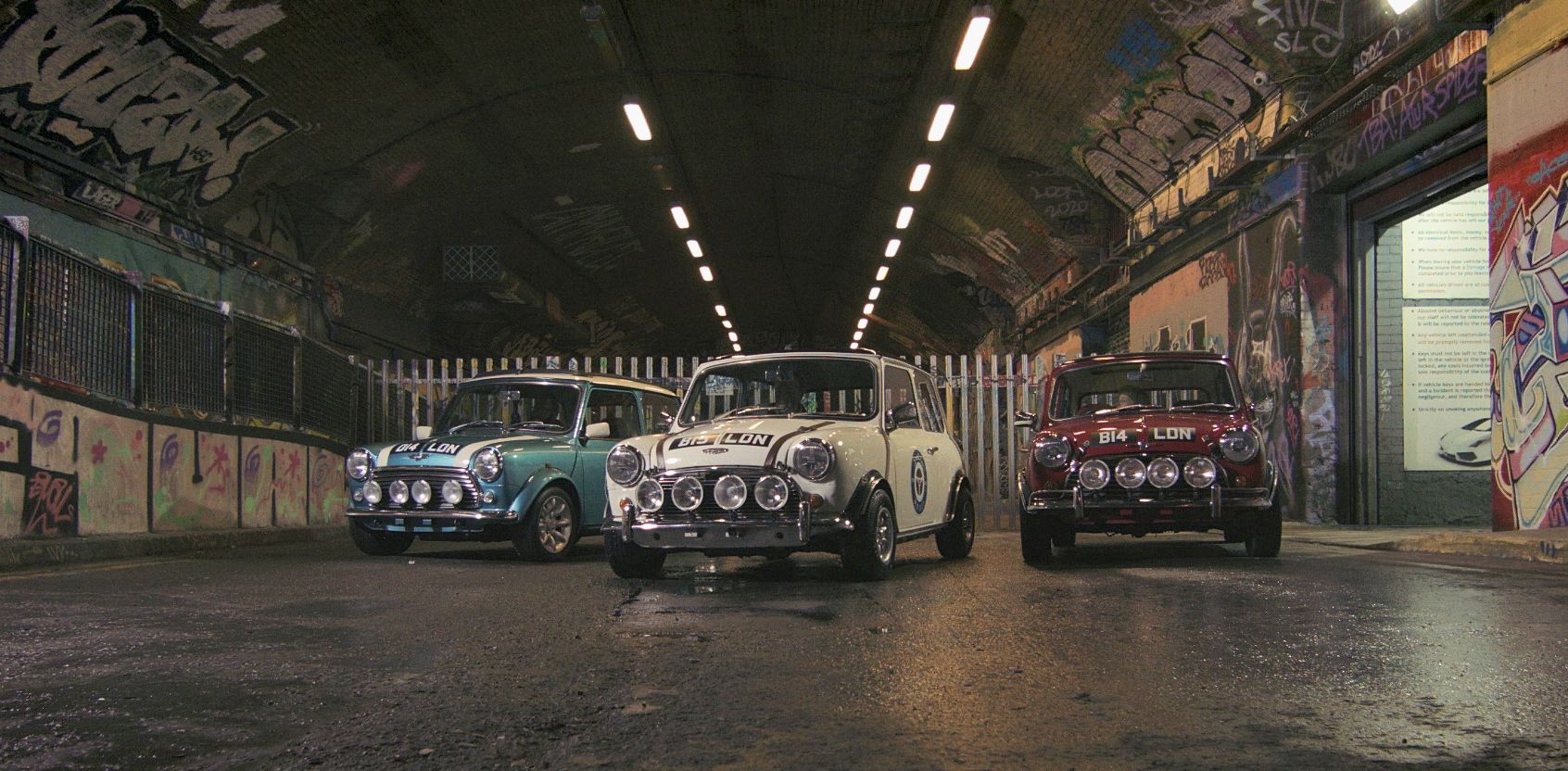 The Italian Job Wallpapers - Wallpaper Cave