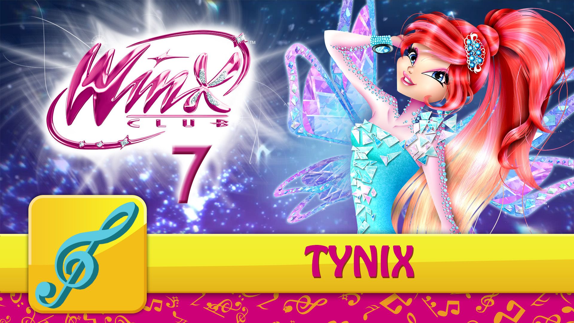 Winx Club Tynix Wallpapers - Wallpaper Cave