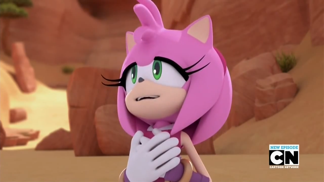 Sonic Boom Amy Wallpapers - Wallpaper Cave