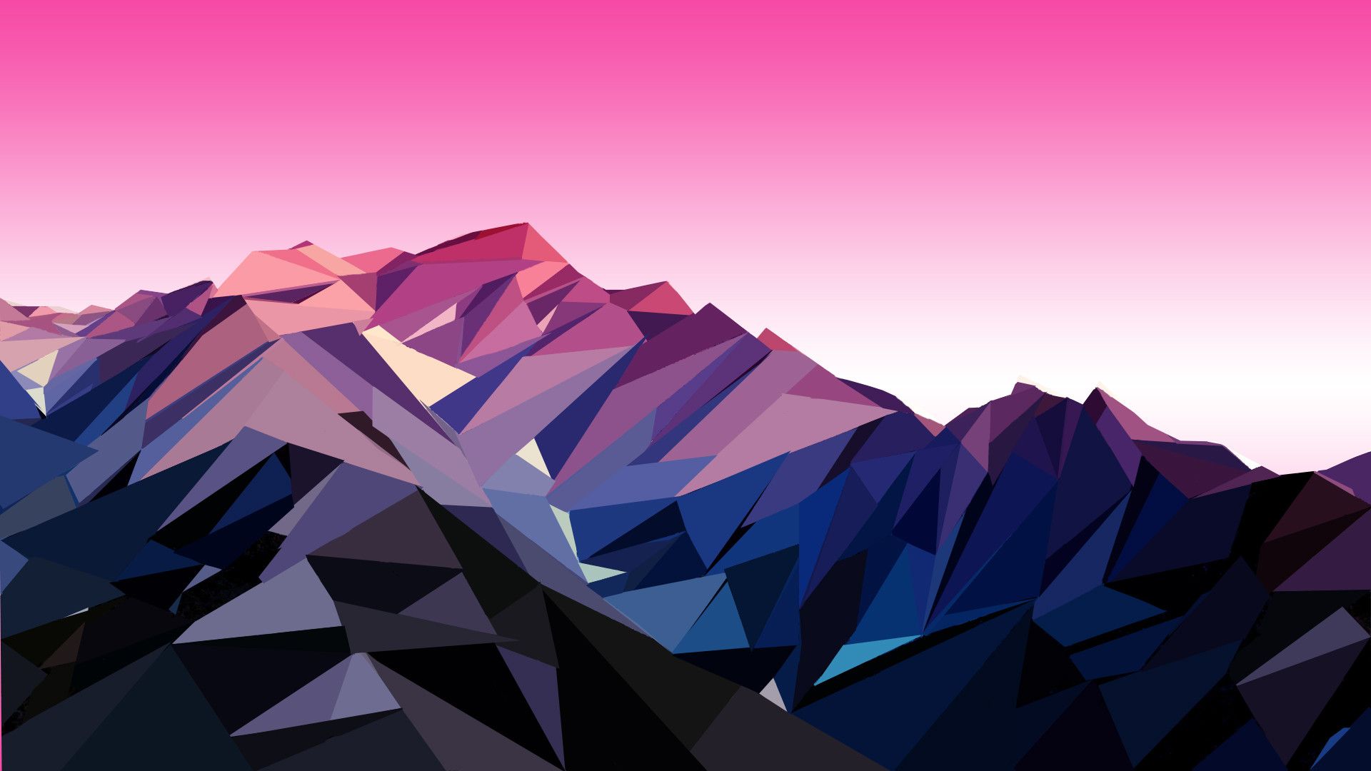 Low Poly Winter Wallpapers - Wallpaper Cave