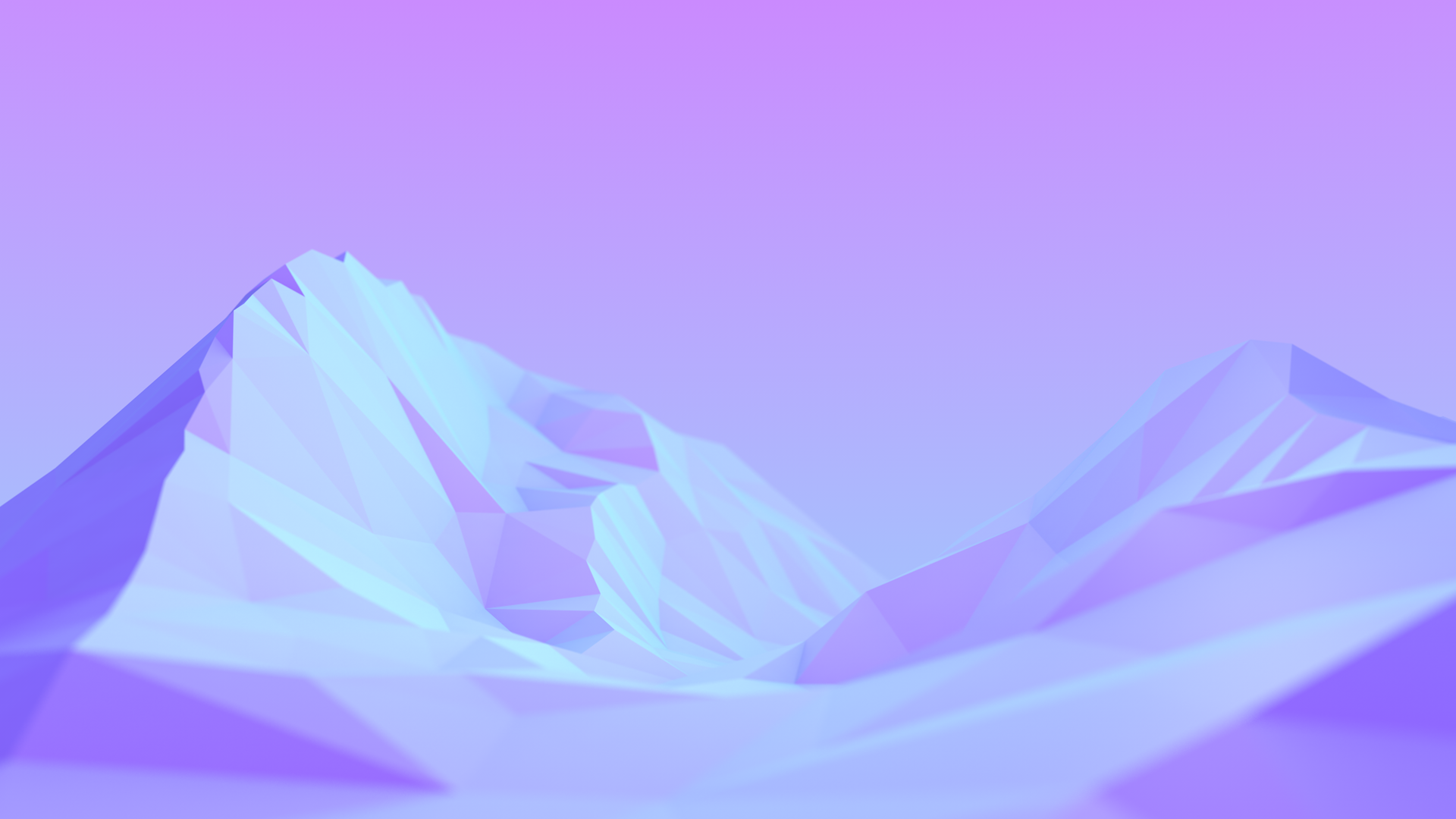 Low Poly Winter Wallpapers - Wallpaper Cave