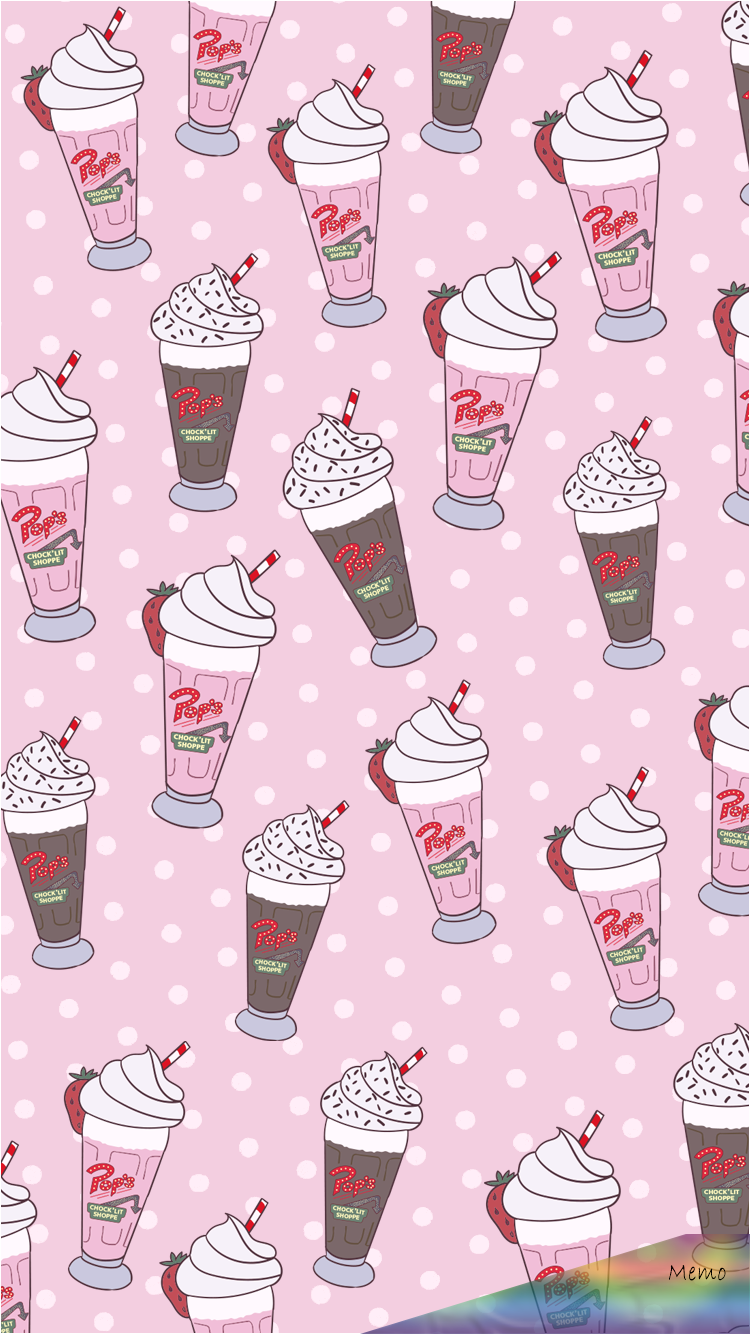 Pink Milkshake Wallpapers - Wallpaper Cave