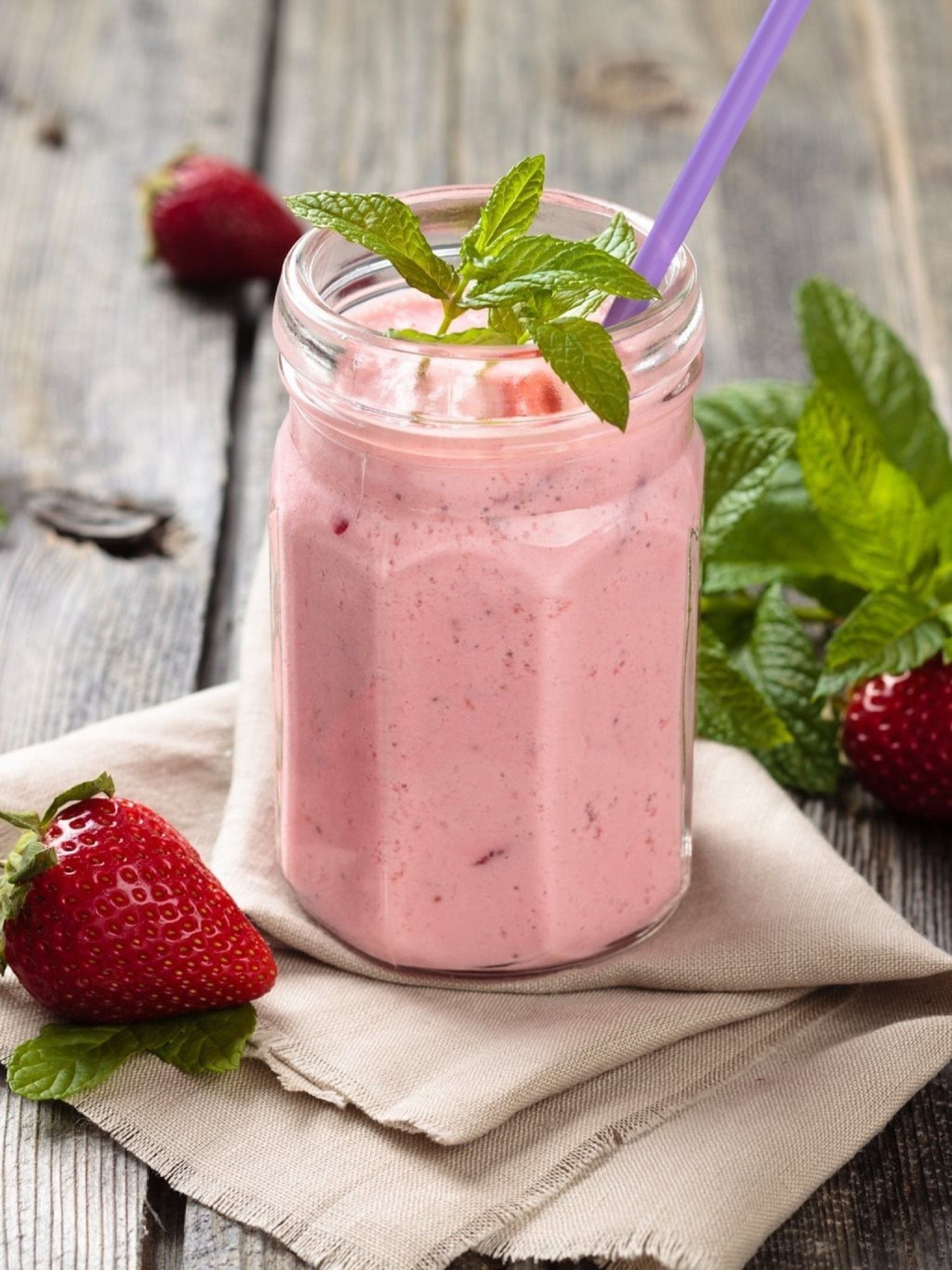 Pink Milkshake Wallpapers - Wallpaper Cave