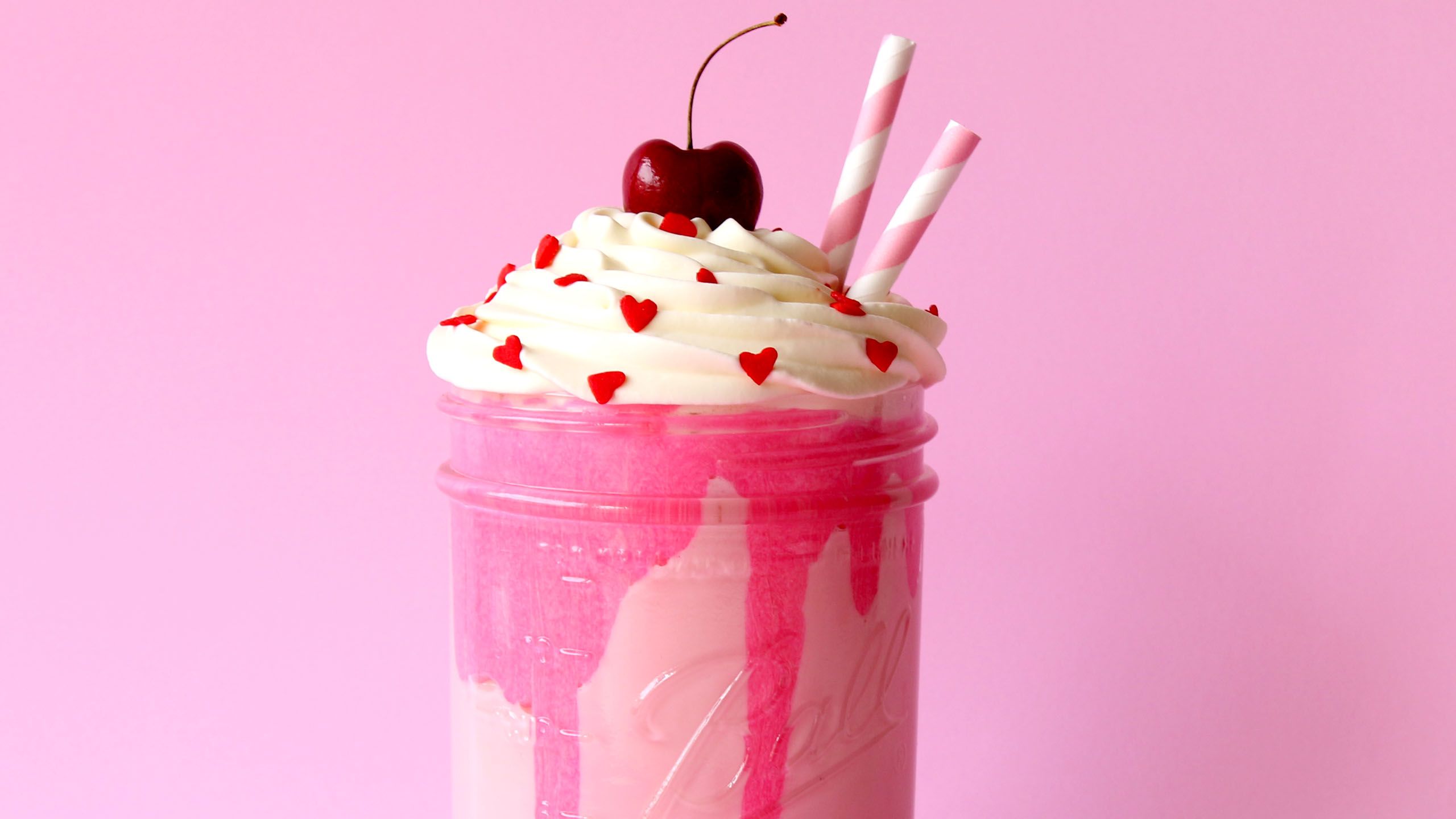 Pink Milkshake Wallpapers - Wallpaper Cave
