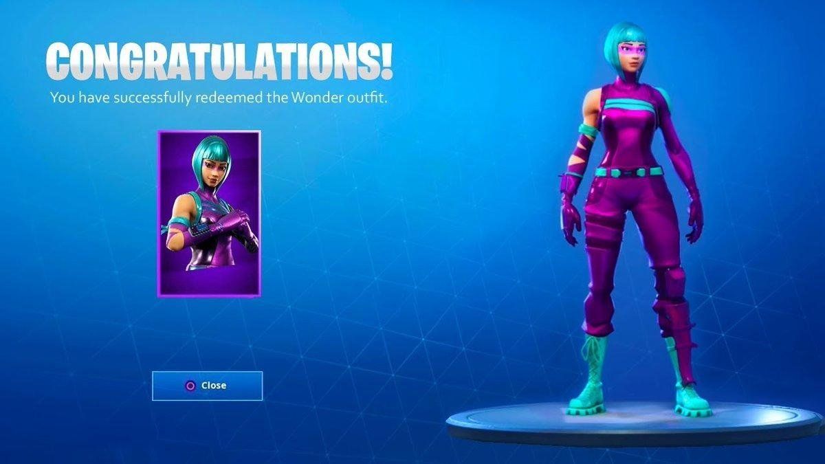 Wonder Skin Fortnite Wallpapers - Wallpaper Cave