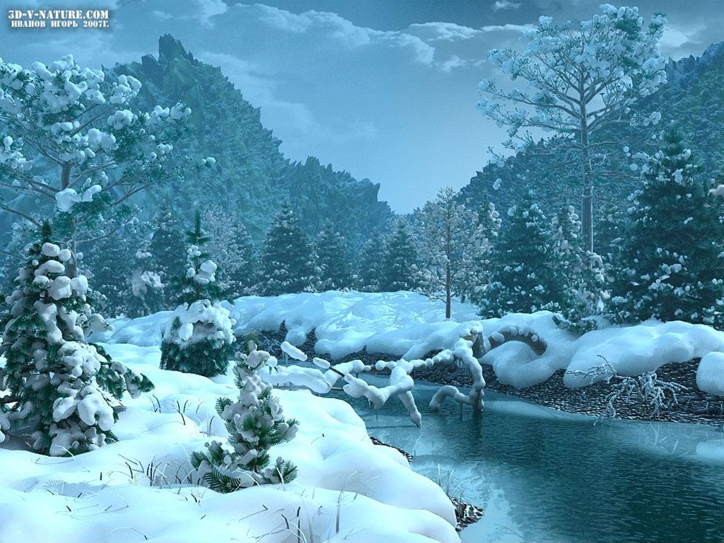 Winterscapes Wallpapers - Wallpaper Cave