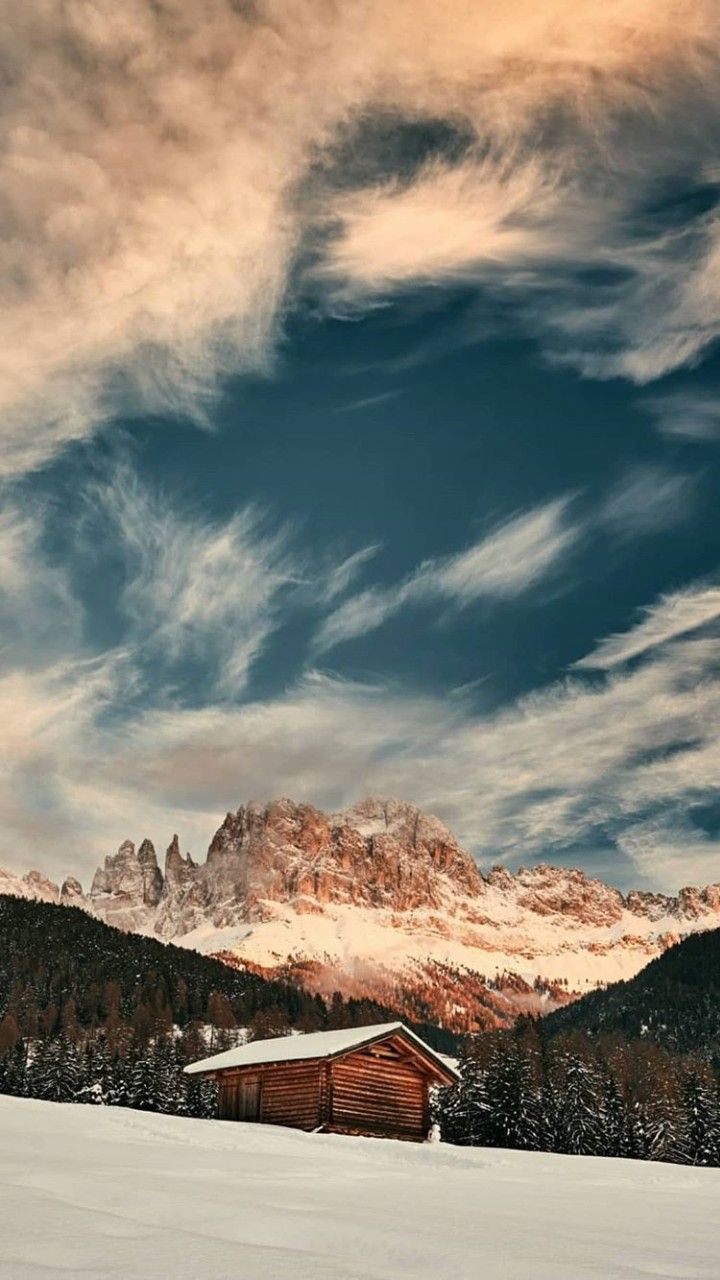 Winterscapes Wallpapers - Wallpaper Cave