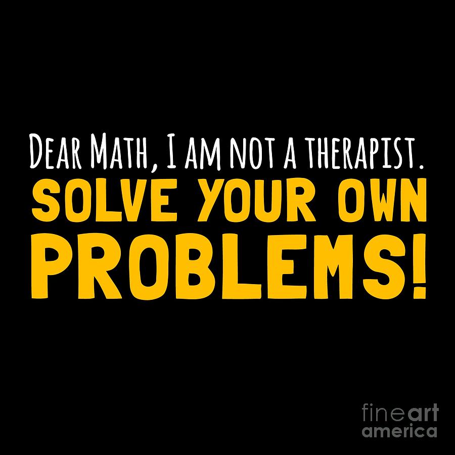 Math Solve Your Own Problem Wallpapers Wallpaper Cave 