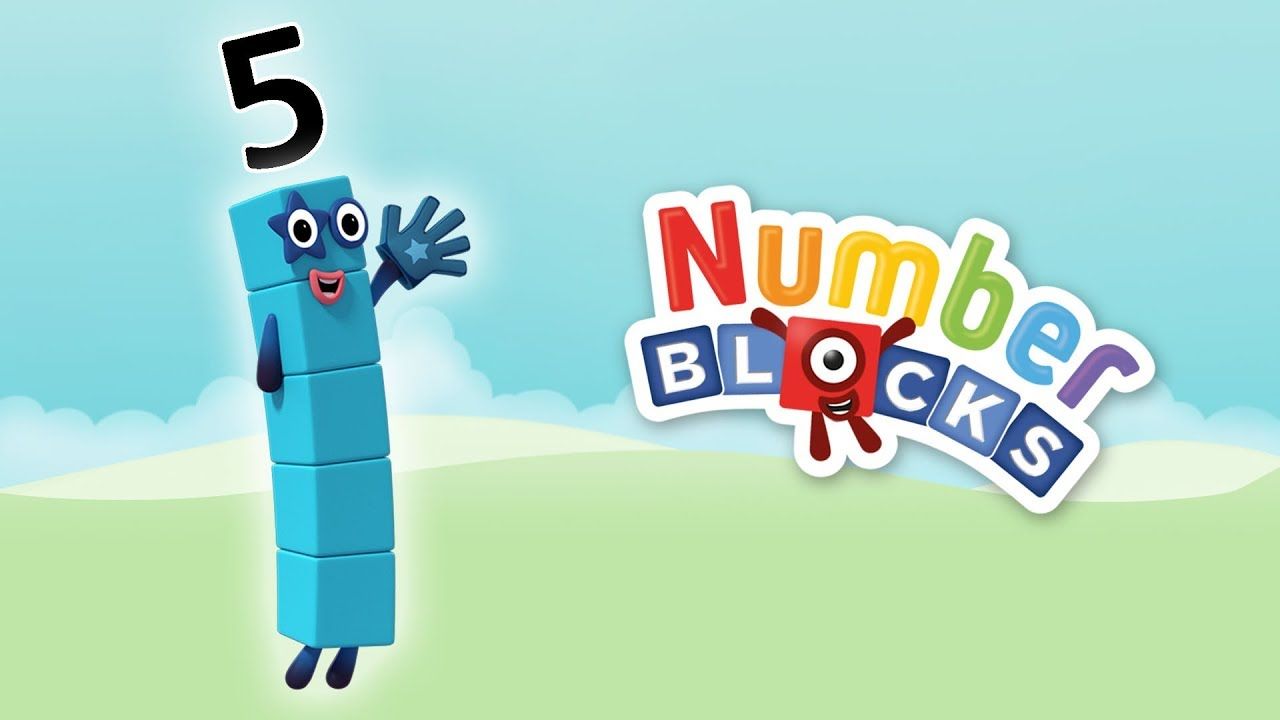 Numberblock 5 Wallpapers - Wallpaper Cave