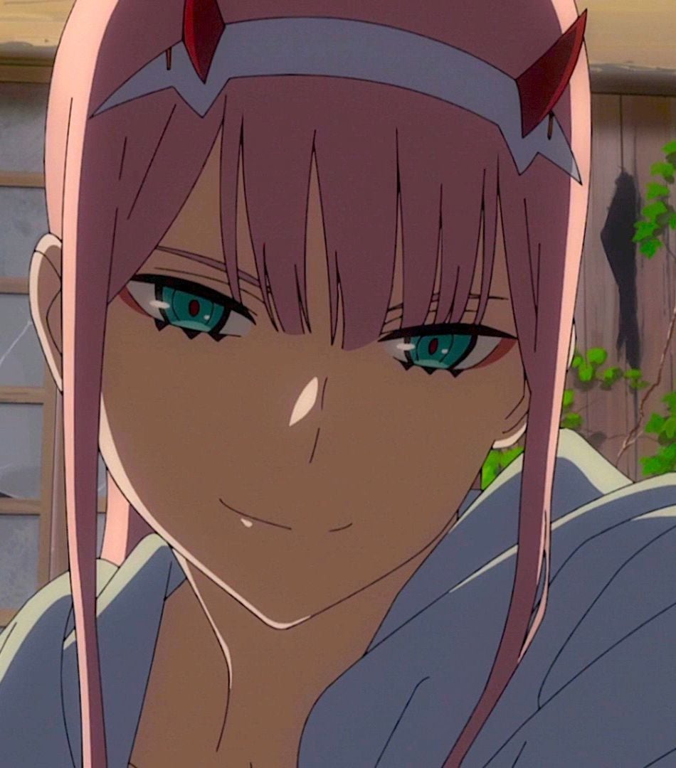 Zero Two Smile Wallpapers - Wallpaper Cave